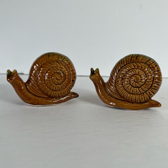 Vintage | Dining | Euc Vintage Made In Japan Snail Salt Pepper Shaker ...